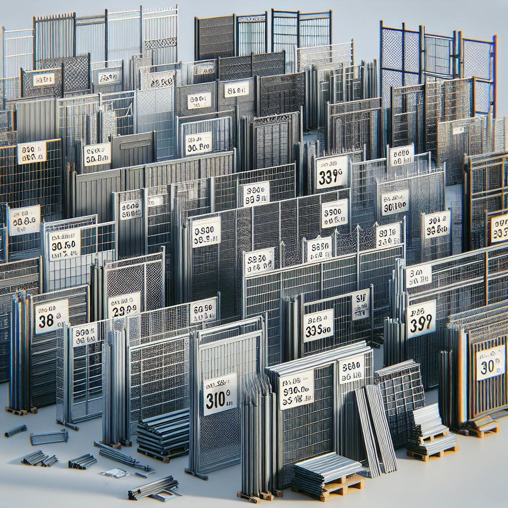 Стоимость заборов из профнастила: разбор цен, материалов и установки